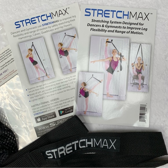 StretchMax | Other | Stretchmax Leg Stretching For Ballet Dance ...